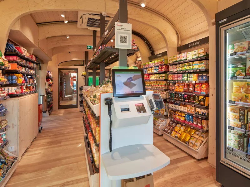Migros Teo – Local supply around the clock in a fully automated shop | Axis Communications